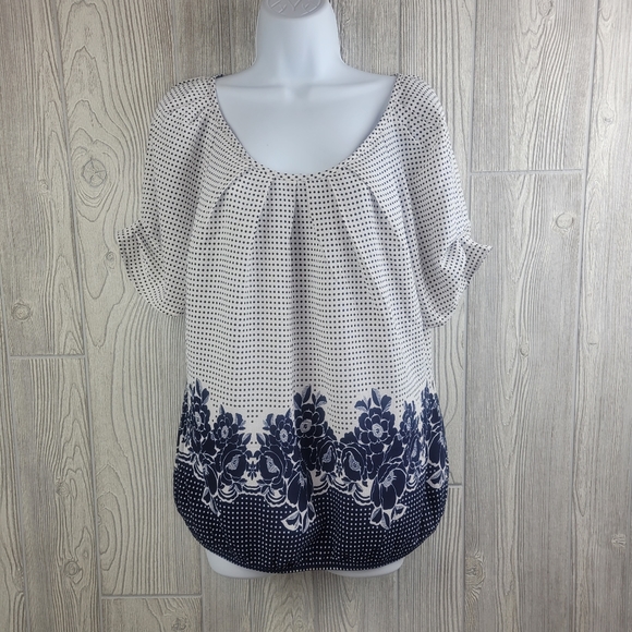 Sara Michelle | Tops | 3 5 Sara Michelle Top | Poshmark